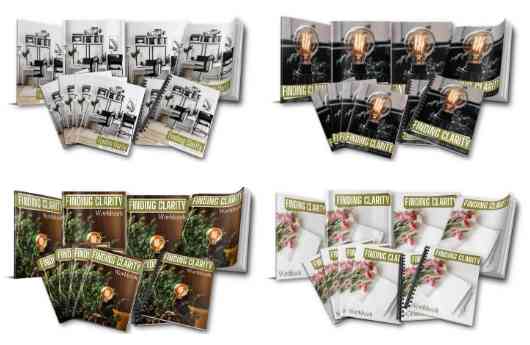 Finding Clarity 7-Day Email Challenge PLR Pack - Get This PLR